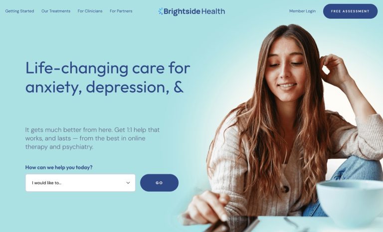 Brightside Online Therapy: A Comprehensive Review