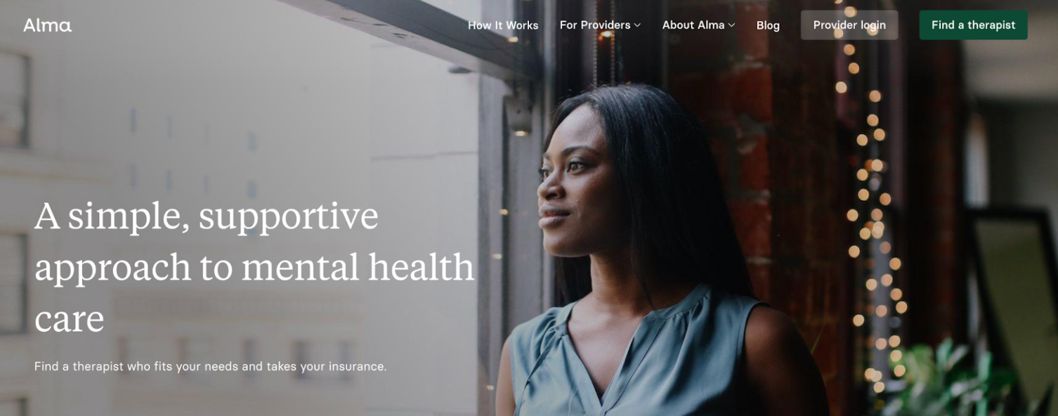 Alma Online Therapy: Expert Review and Guide