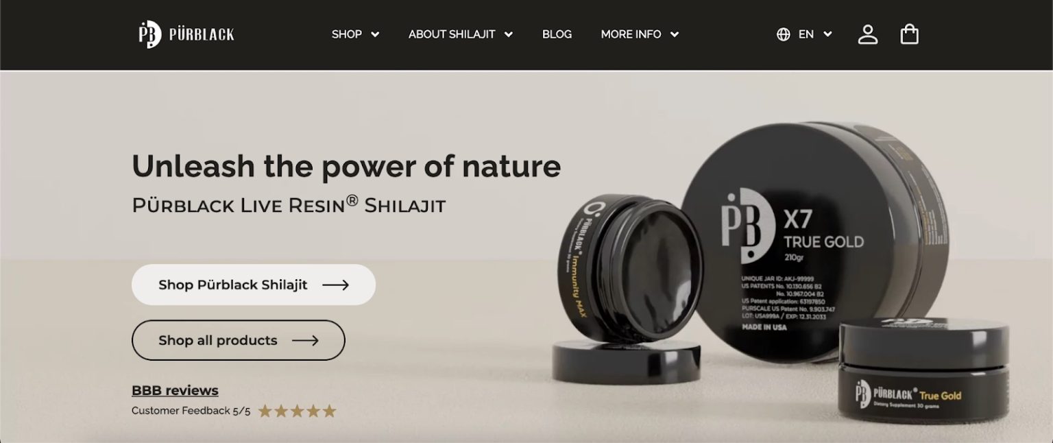 7 Best Shilajit Brands in the World for Superior Health - Health Spot